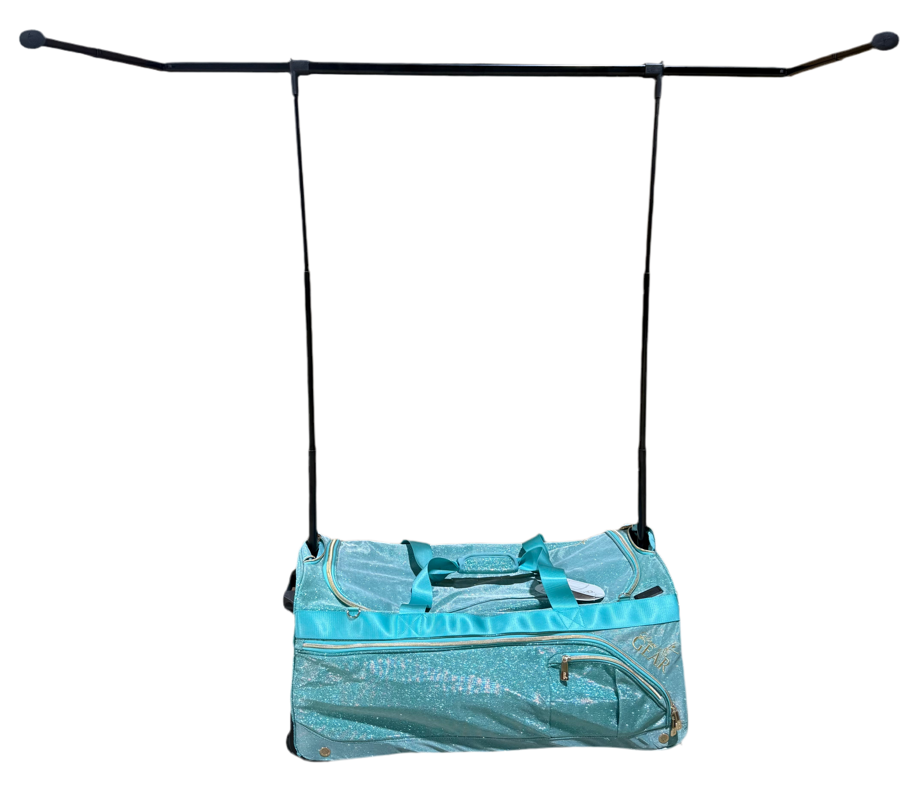 Demi™ XL, The Foldable Changing Station™ with Extendable Garment Rack ...
