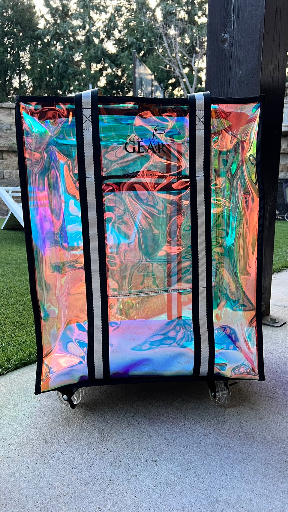 Next Generation Best Dance Bag - Changing Station™ by Glam'r Gear ...